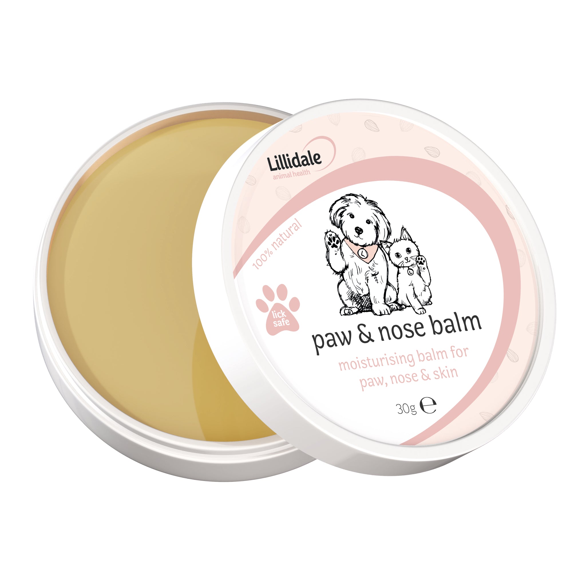 Buy Lillidale Paw & Nose Balm – Lillidale Animal Health