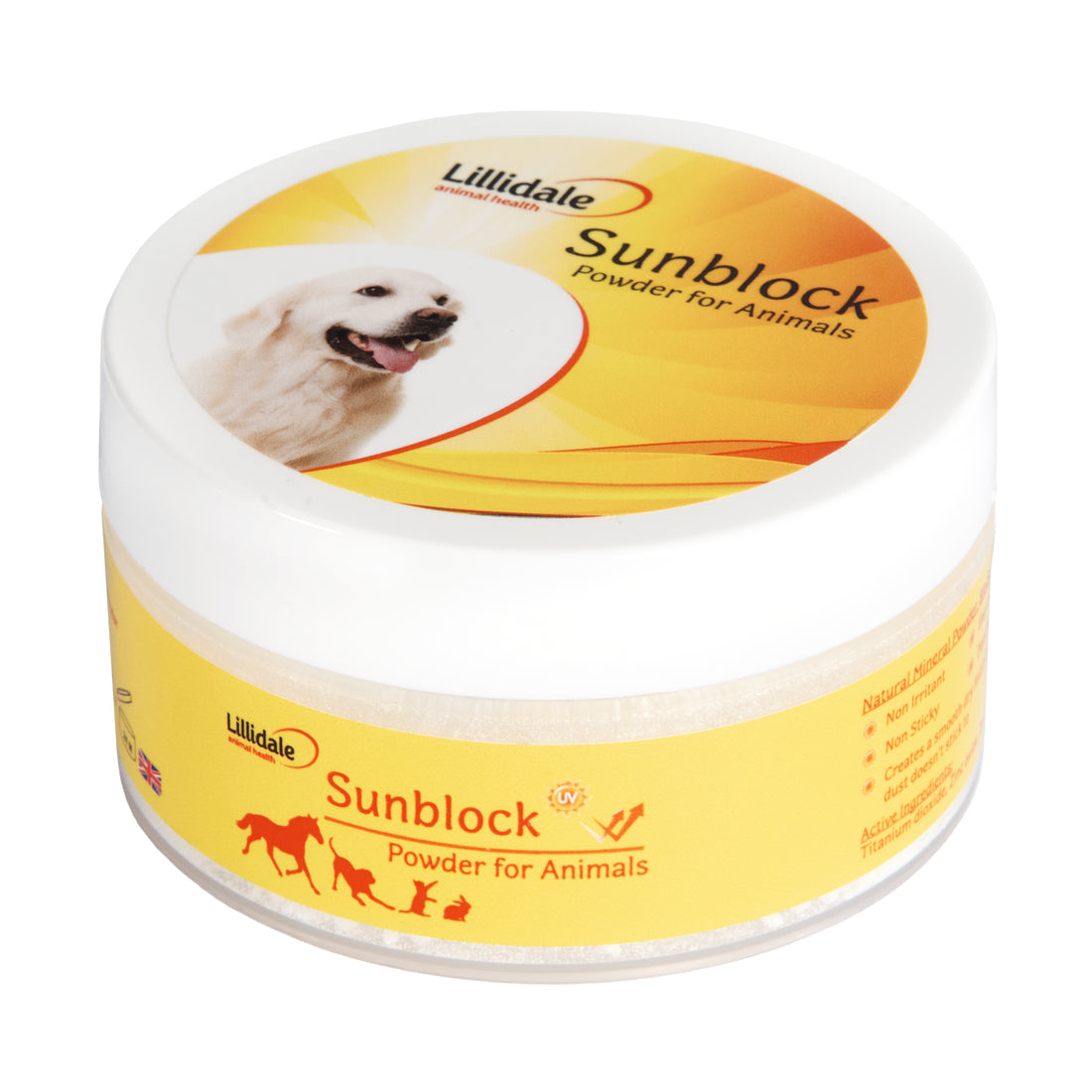 Buy Lillidale Sunblock Powder for Animals – Lillidale Animal Health