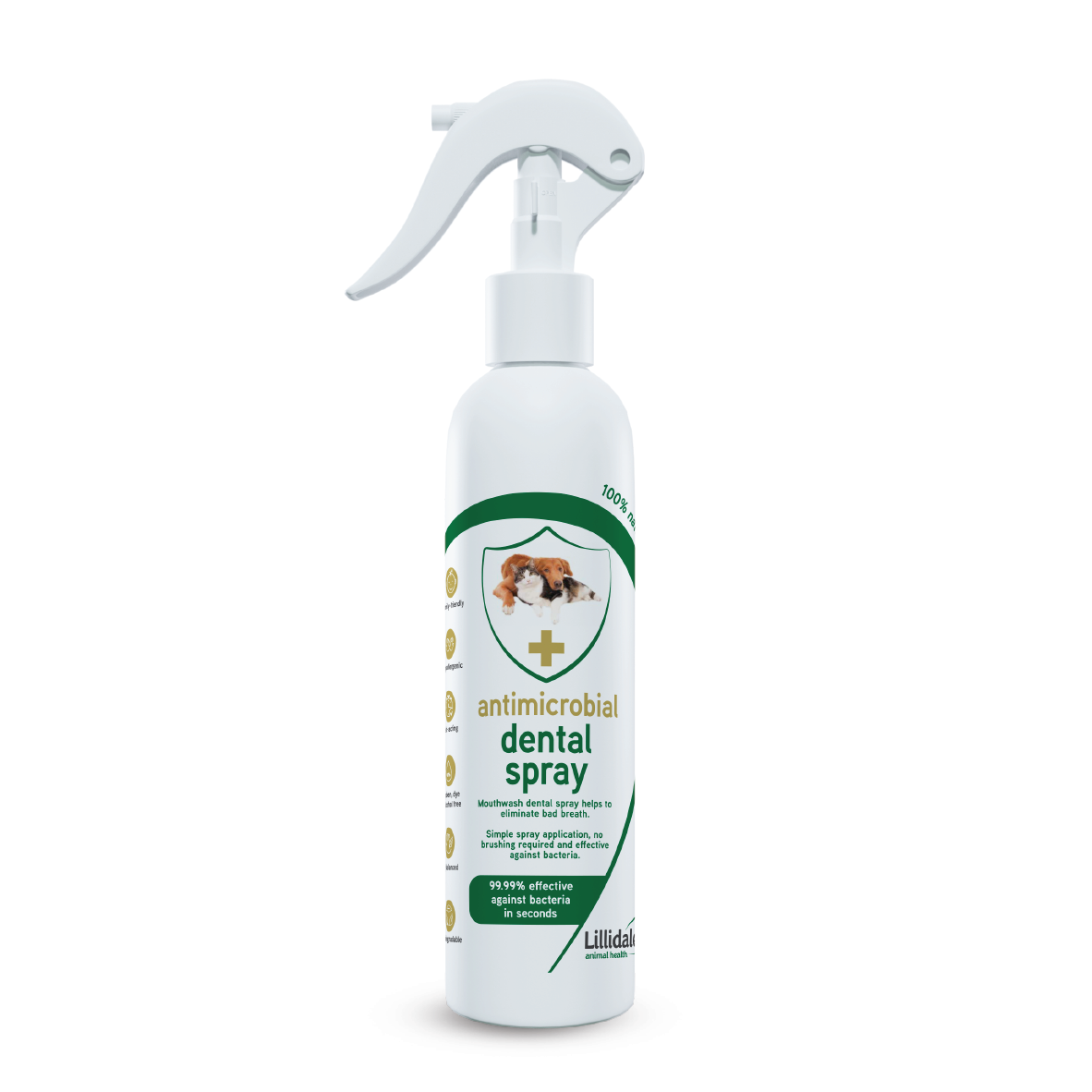 Buy Lillidale Antimicrobial Dental Spray – Lillidale Animal Health